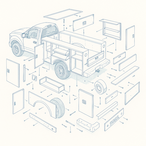 Build | Stahl Truck Bodies